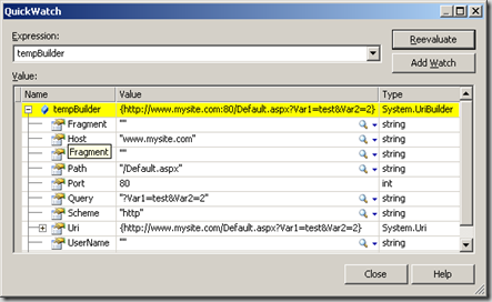 My name is Justin Kohnen, and I’m a Geek.: Parsing a URI / URL in C# ...